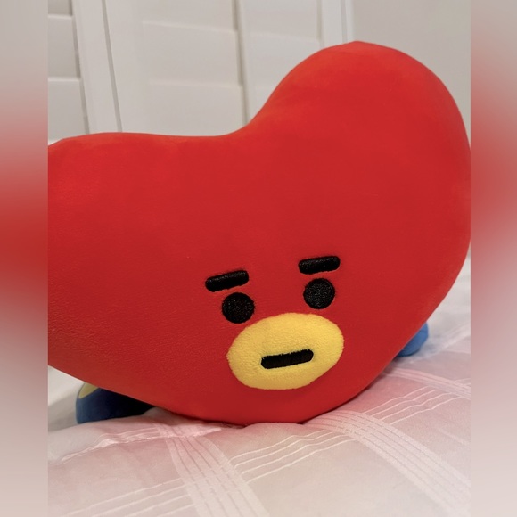 bt21 | Other | Bt2 Bts Line Friends Laydown Tata Plush Stuffed Animal ...